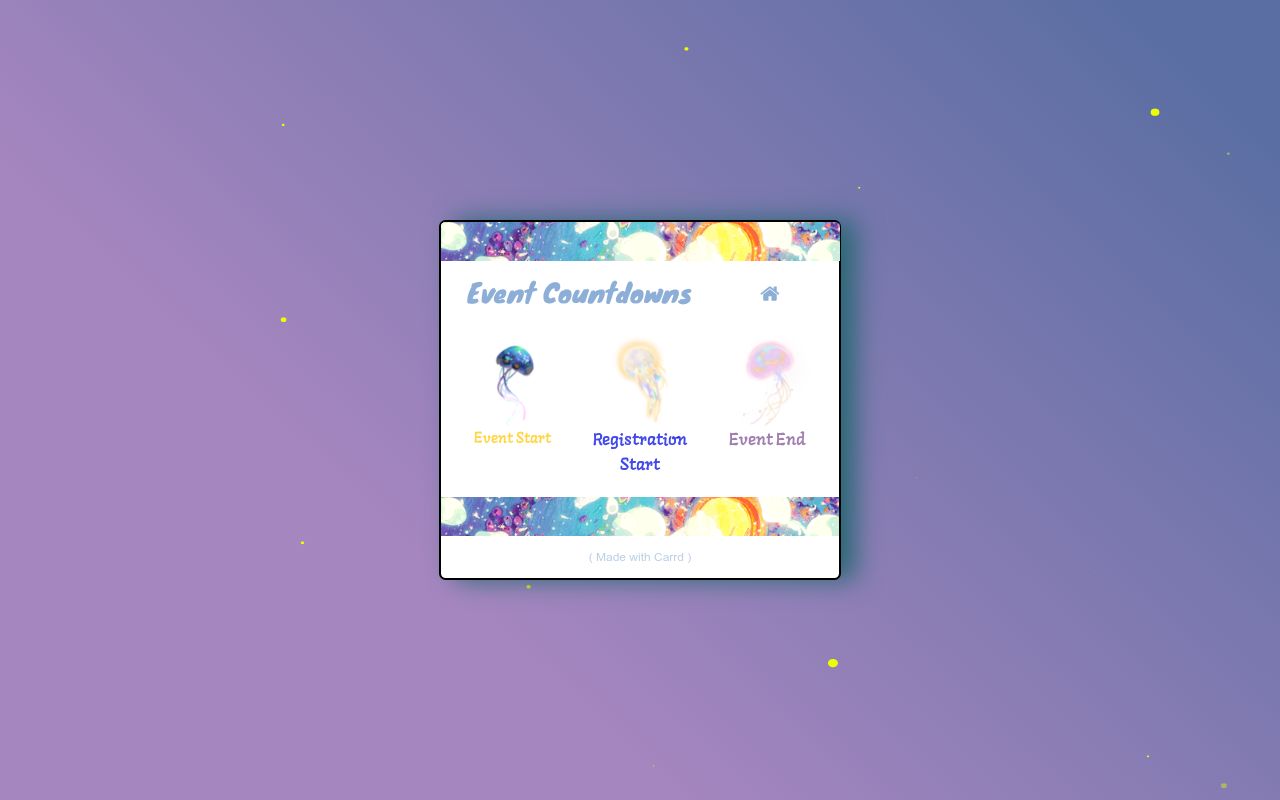 Event Countdown